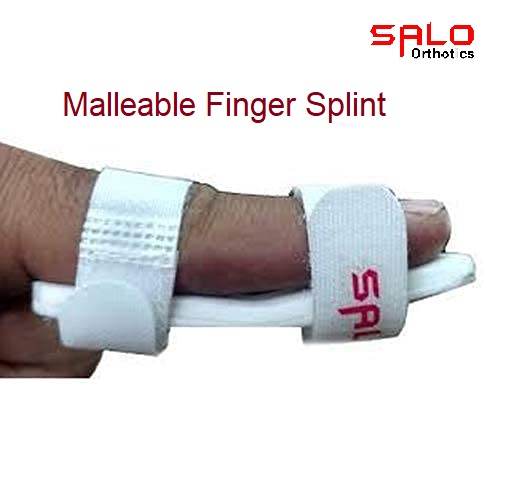 Malleable Finger Splint - Salo Orthotics