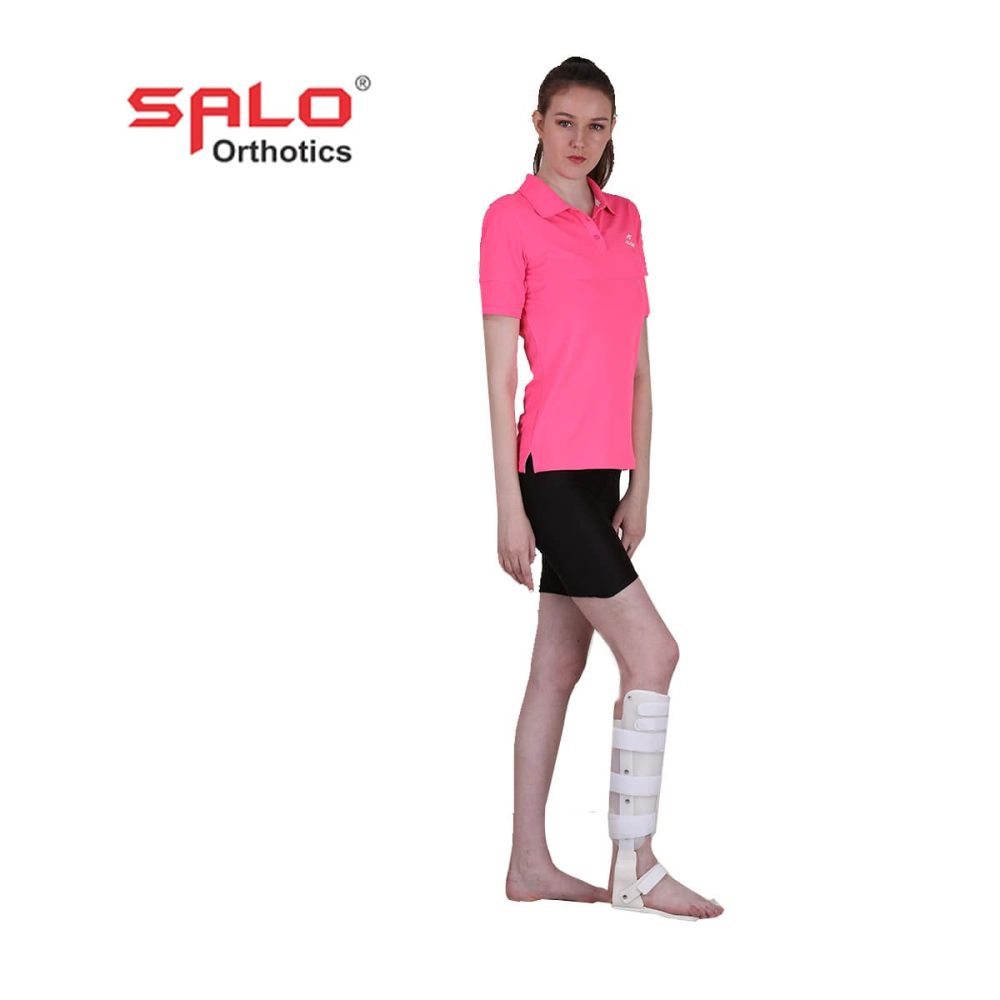PTB (Patellar Tendon Bearing) Brace With Footplate - Salo Orthotics