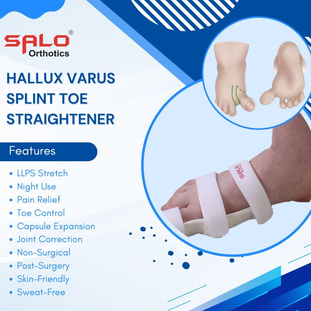 Hallux Varus Splint – A Non-Surgical Solution for Toe Alignment - Salo ...